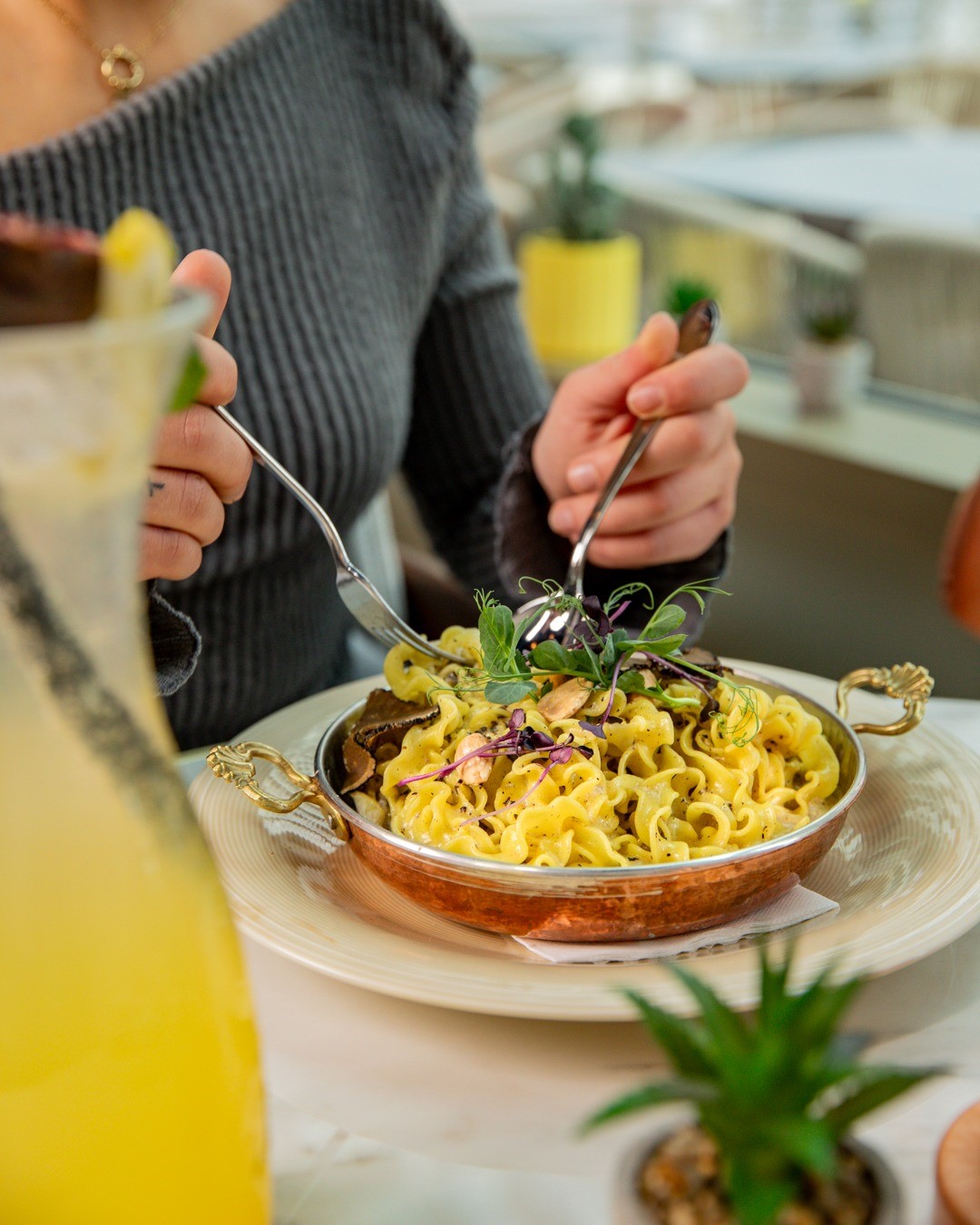 Mittagsmenü – L'arte Restaurant – Italienisches Restaurant