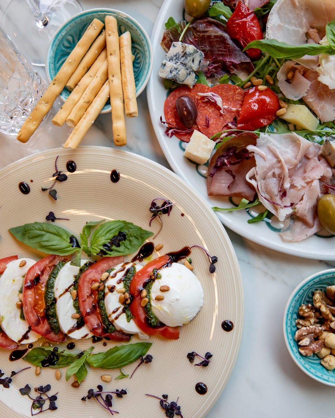 Mittagsmenü – L'arte Restaurant – Italienisches Restaurant